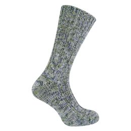 Herren dicke warme 100% Wolle Wandern & Walking Socken | 1 Paar