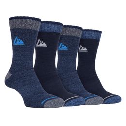 STORM BLOC - 4 Paar Herren Cushion Sole Wandern Arbeit Boot Socken
