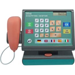 Spielkasse Tanner "Moderne Scannerkasse mit Scan- und Sprachfunktion", bunt, Spielkasse, KinderB:27cm H:22cm L:17cm, Kunststoff, B:27cm H:22cm L:17cm