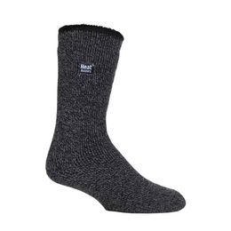Heat Holders Herren-Wintersocken aus Merinowolle mit verst&auml;rkter Ferse und Spitze