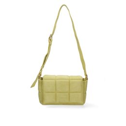 Diana&Co Schultertasche Frauen LIGHT GREEN
