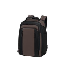 Laptoprucksack Samsonite "SPECTROLITE 4.0", Gr. B/H/T: 29cm x 41cm x 14cm, braun, Polyester, Rucks&auml;cke Laptoprucksack, Gesch&auml;ftsrucksack, Businessrucksack mit vielen F&auml;chern