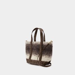 Shopper Cabas S - Vanessa Bruno - Wolle - Braun