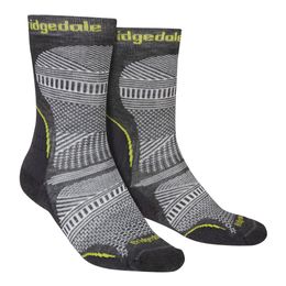 Bridgedale - Mens Wandern Ultralight Original Boot Socken - Graphit