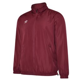 Umbro Herren Club Essential Light Wasserdichte Jacke (New Claret)