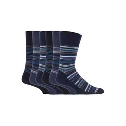 Gentle Grip - Herren Socken Bigfoot Honeycomb Top Cotton Rich 6er Pack - SOMRJ49