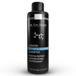 dr. Eve_Ryouth Keratin Repair & Pflegendes Shampoo 300 ml