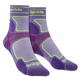 Bridgedale - Womens Running Ultralight Merino Socken - Lila