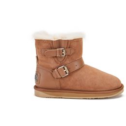 Australia Luxe Machina Xtra Kurze kastanienbraune Stiefel