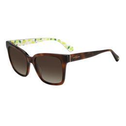 Kate Spade Damen-Sonnenbrillen 55/17/140 mm Acetat