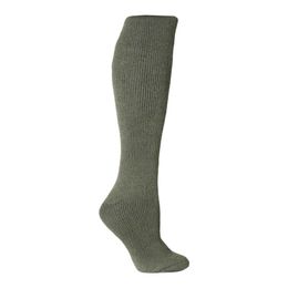 Extra lange Thermo-Socken f&uuml;r Damen in Cerise und Wein von Heat Holders