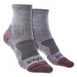 Bridgedale - Womens Wandern Merino Socken - Heather / Damson