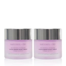 2 x Bakuchiol + CBD | Bio-Retinol Ultimate 8-Hour Renew Nachtcreme 50ml