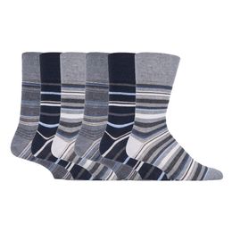 Gentle Grip - 6 Paar Herren Gentle Grip nicht elastische Socken - SOMRJ581