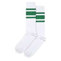 1 Pack Neuheit Chunky Socken | Happy Socks | Lustige Rippenstr&uuml;mpfe - Gr&uuml;n