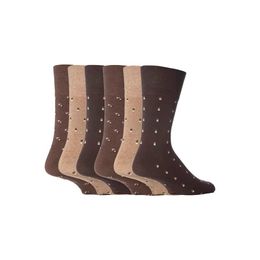 Gentle Grip - 6 Paar Gentle Grip Socken f&uuml;r Herren, nicht elastisch - MGG20