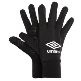 Umbro Unisex Erwachsene Technische Winterhandschuhe (Schwarz)