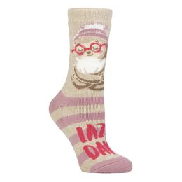 Ladies Cosy Novelty Socks | Heat Holders Lite | Christmas Socks for Women | Gifts for Her Socks - Lady Days
