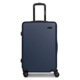 Trolley SMARTBOX "Edition 05 4 Rollen Trolley 66 cm", Gr. 69 l, dunkelblau, ABS, Koffer