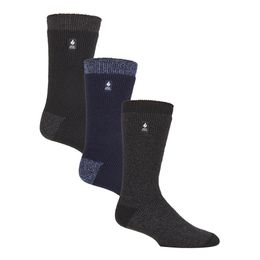 Heat Holders - 3er Pack Multipack Herren Thermosocken f&uuml;r den Winter - Palermo