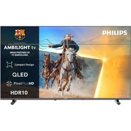 Philips QLED-Fernseher "40PQS6901/12", Energieeffizienz: D (A-G), schwarz, 40 &Prime;, Fernseher