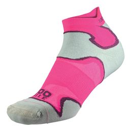 1000 Mile - Damen Doppel-Lagen Fusion Kn&ouml;chel-Lauf gepolsterte Socken - Pink / Lila