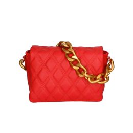 Gave Lux Handtasche Frauen FIRE RED
