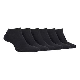 JEEP - 6 Paar Damen Performance Poly Low Kn&ouml;chel L&auml;nge Trainer Socken