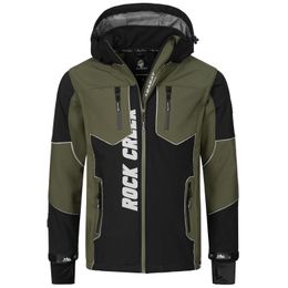Rock Creek Jacke Schwarz