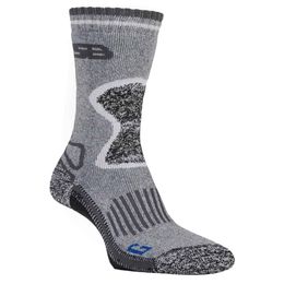 2 Paar Damen gepolstert Wolle Mischung Wandern Socken mit Arch Support