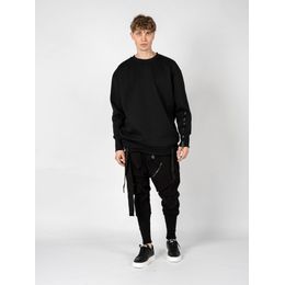 La Haine Inside Us Sweatshirt LM030 Herren Schwarz