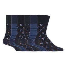 Gentle Grip - 6 Paar Herren Gentle Grip nicht elastische Socken - SOMRJ582