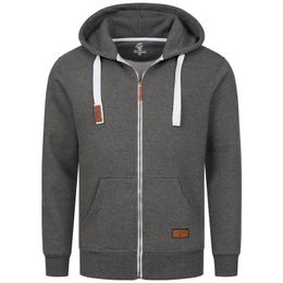 Rock Creek Kapuzenpullover Dunkelgrau