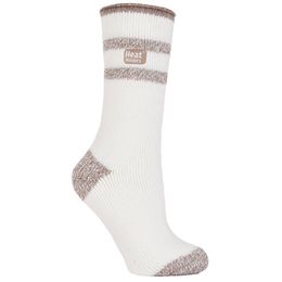 Heat Holders - Gemusterte warme Damen-Winter-Thermosocken 4-8 UK