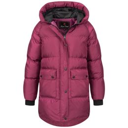 Rock Creek Winterjacke Weinrot