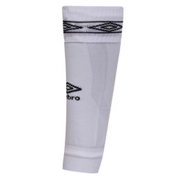 Umbro Herren Diamond Beinlinge (Wei&szlig;/Schwarz)