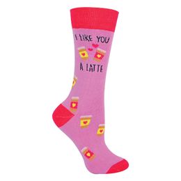 Urban Eccentric - 'I Like You A Latte' Fun Novelty Geschenk | Herren & Damen Socken - I Like You A Latte