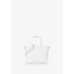 Valentino Handbags Shopper VALENTINO BAGS "PANDIA RE", Damen, Gr. B/H/T: 14cm x 23cm x 25cm, bianco, Lederimitat, Taschen Shopper, Damen Umh&auml;ngetasche, Handtasche, Schultertasche mit Logo