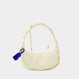 Off-White Kante Weben Schultertasche - Off White - Leder - Beige