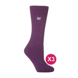 Heat Holders - 3er-Pack Multipack Damen Isolierte Thermo-Socken f&uuml;r den Winter