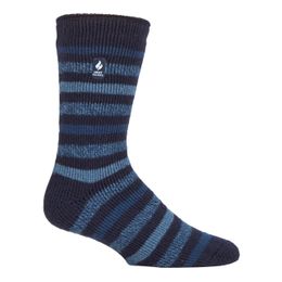 Heat Holders W&auml;rmehalter - Herren extra dicke Thermosocken f&uuml;r den Winter | Warme flauschige Fleece isolierte Socken | Geschenke f&uuml;r M&auml;nner - Navy (Dublin)