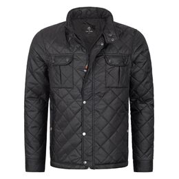 Rock Creek Steppjacke Schwarz