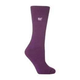 Heat Holders Damen-Thermosocken, einfarbig, f&uuml;r den Winter, warm, 48 UK