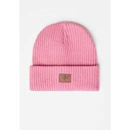 Beanie Chiemsee, Herren, chateau rose, Materialmix, unifarben, M&uuml;tzen Beanie