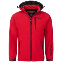 Geographical Norway Jacke Rot