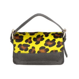 Gave Lux Unterarmtasche Frauen LEOPARD YELLOW