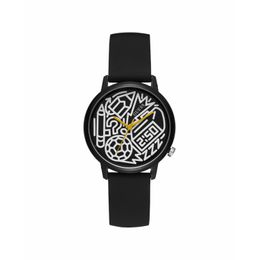 Guess Damenuhr Quartz Silber