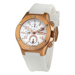 Bobroff Unisex-Uhr Quartz Rosegold
