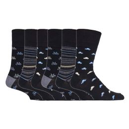 Gentle Grip - 6 Paar Herren Gentle Grip nicht elastische Socken - MGG547