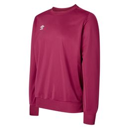 Umbro Herren Polyester Sweatshirt (Neu weinrot)